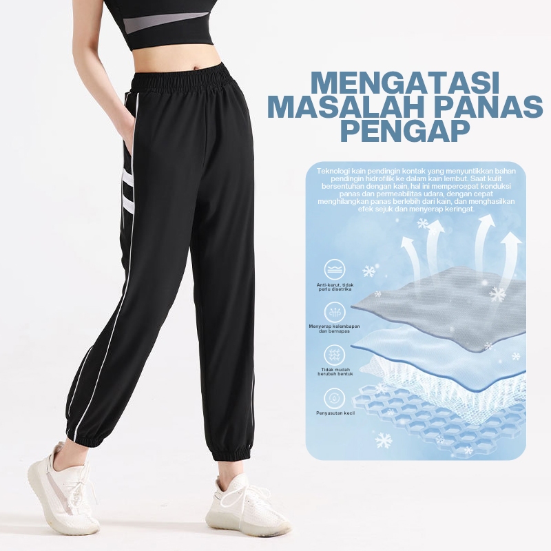 Jual RAGA Celana Joger Wanita Celana Training Celana Olahraga Longgar ...