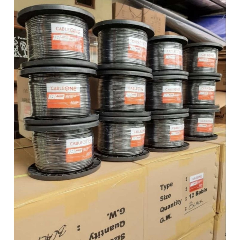 Jual Kabel Speaker Awg18 CableOne, 65m | Shopee Indonesia