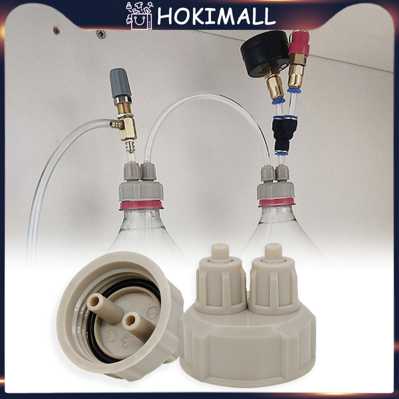 Jual 5PCS Tutup Botol CO2 DIY / Tutup CO2 Cisod Ragul / Botol CO2 ...