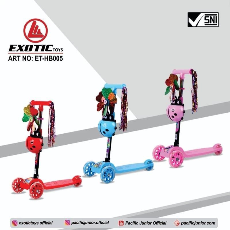 Jual Mikos Scooter SC 7701 / Exotic - Scooter ET-HB-005 / Scooter anak ...