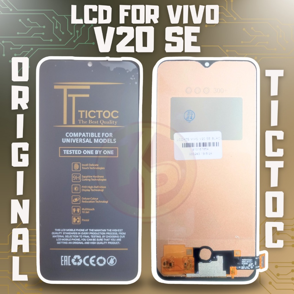 Jual LCD + TOUCHSCREEN VIVO V20 SE ( NOT FINGER ) KUALITAS ORIGINAL ...