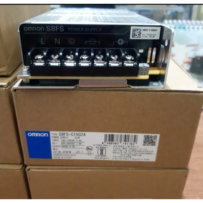 Jual POWER SUPPLY OMRON S8FS-C15024 ORIGINAL | Shopee Indonesia