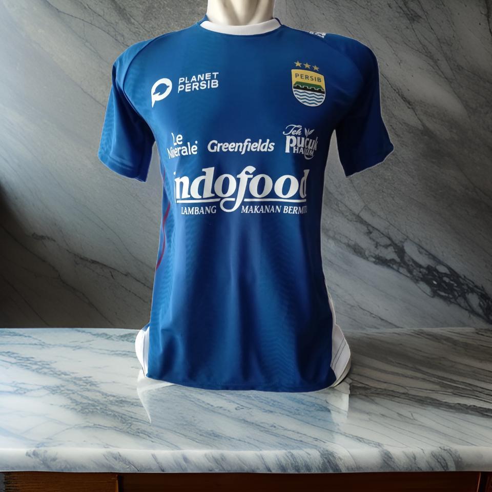 Jual Jersey Persib-Bandung-2024/2025-Material*Hyget super-Sablon Rubber ...