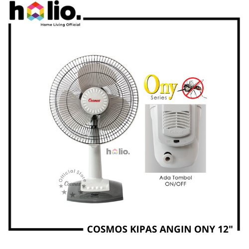 Jual Holio Kipas Angin Meja Desk Fan Cosmos 12 Inch 12" 12 DAR N ONY 12 ...