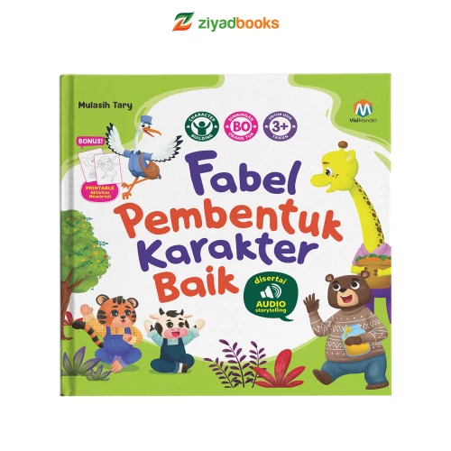Jual Fabel Pembentuk Karakter Baik Full Color Belajar Story Telling ...