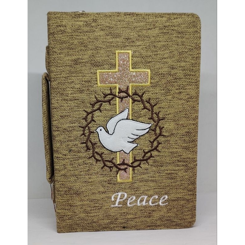 Jual SAMPUL ALKITAB BESAR KIDUNG JEMAAT MOTIF " PEACE COKSU" | Shopee ...