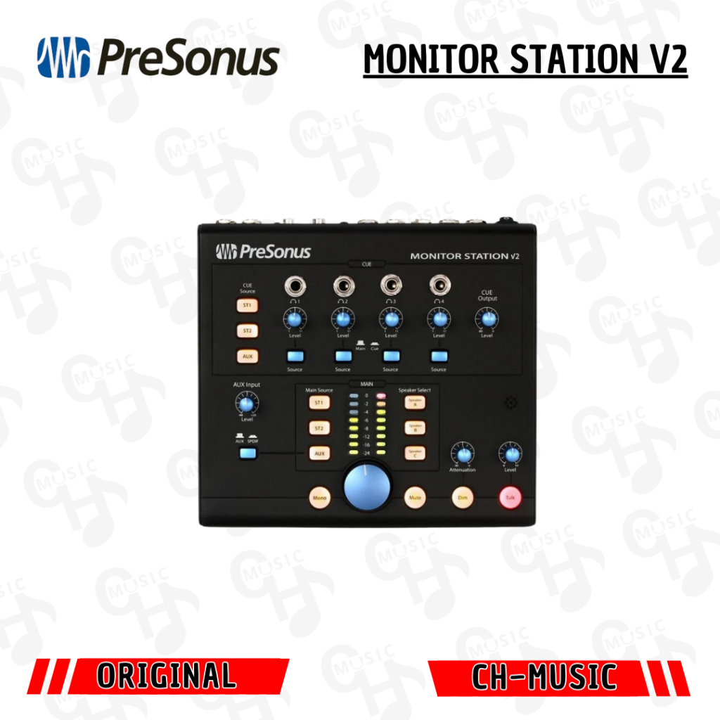 Jual Presonus Monitor Station V2 The Desktop Speaker Management Solution | Shopee Indonesia