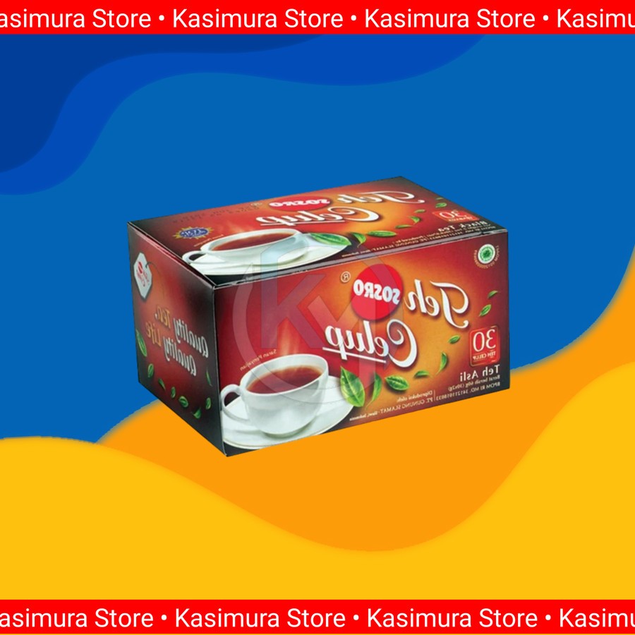 Jual SOSRO - TEH CELUP SOSRO 1box Isi 36pcs | Shopee Indonesia