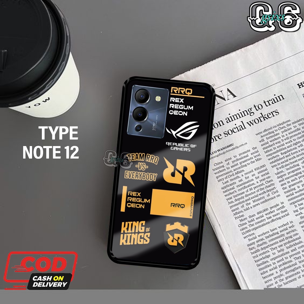 Jual [gsixs_case]case infinix note 12 - case Glossy-Pelindung )case(rrq ...