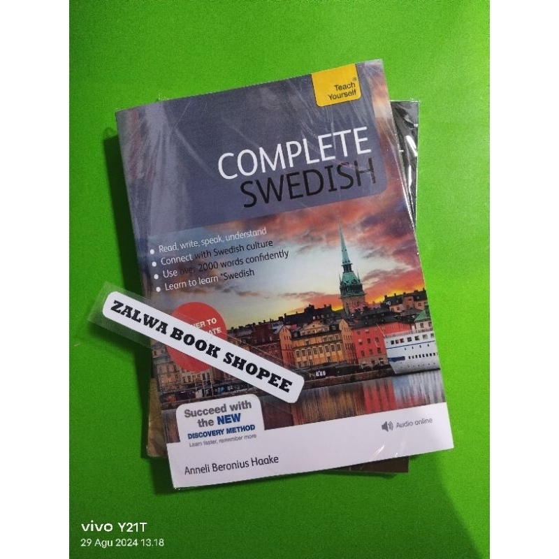 Jual buku Teach yourself Complete Swedish | Shopee Indonesia