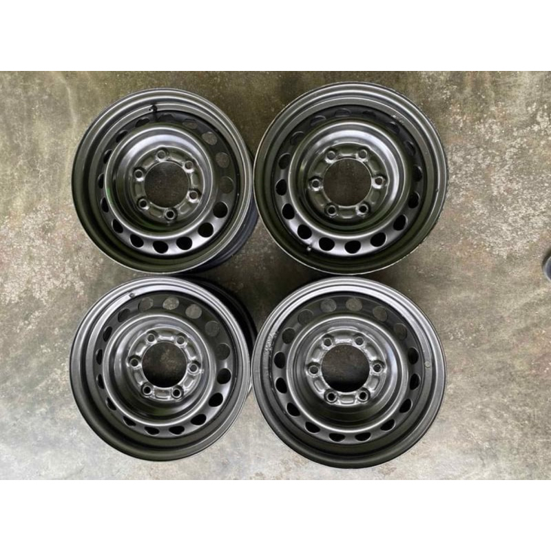 Jual VELG KALENG HIACE HILUX HARDTOP DLL PCD 6 X 139 | Shopee Indonesia
