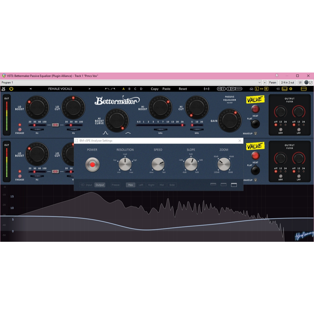 Jual Plugin Alliance Bettermaker Passive Equalizer - vst plugin ...