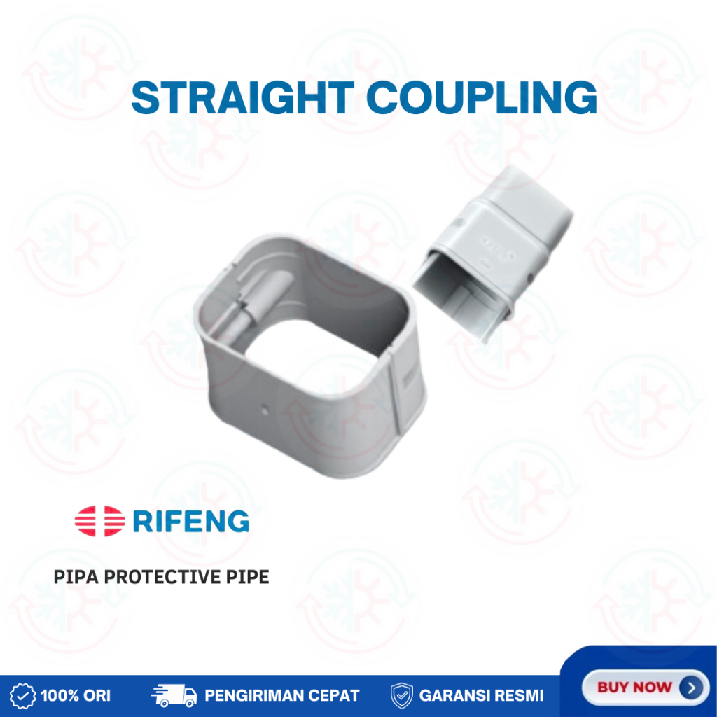 Jual RIFENG - Straight Coupling / Socket Sambungan Pipa Protektif ...