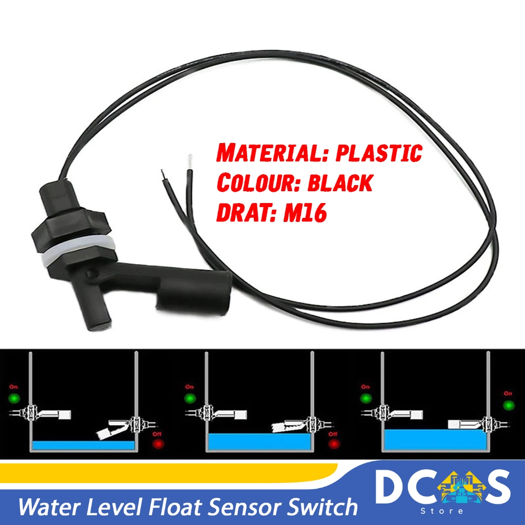 Jual water level float sensor switch - saklar pelampung air horizontal ...
