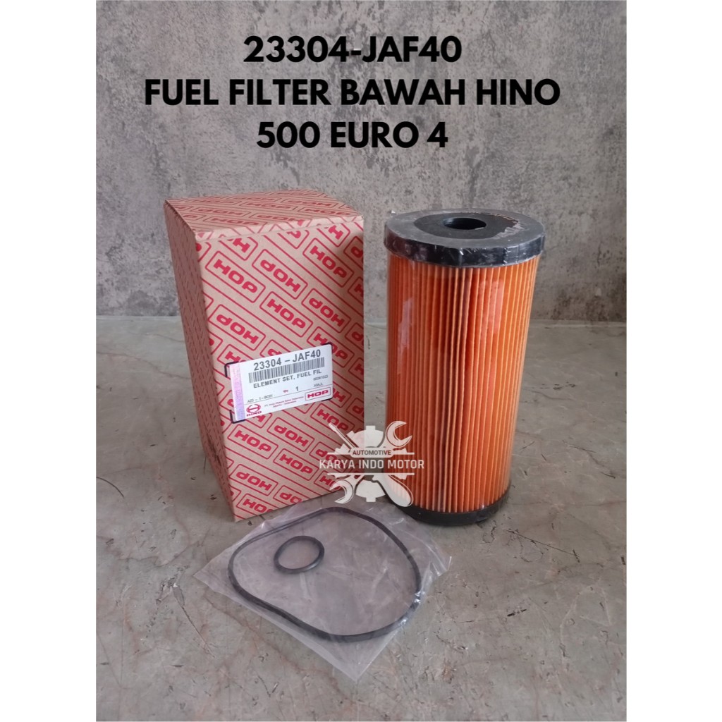 Jual FUEL FILTER FILTER SOLAR BAWAH HINO 500 EURO 4 23304-JAF40 ...