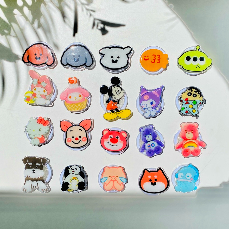 Jual Popsocket Magnet Magsafe Animasi Lucu Piglet Wecarebears Melody ...