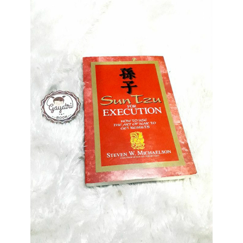 Jual Sun Zhu for Execution -- BUKU IMPORT/BERBAHASA INGGRIS (Steven W ...