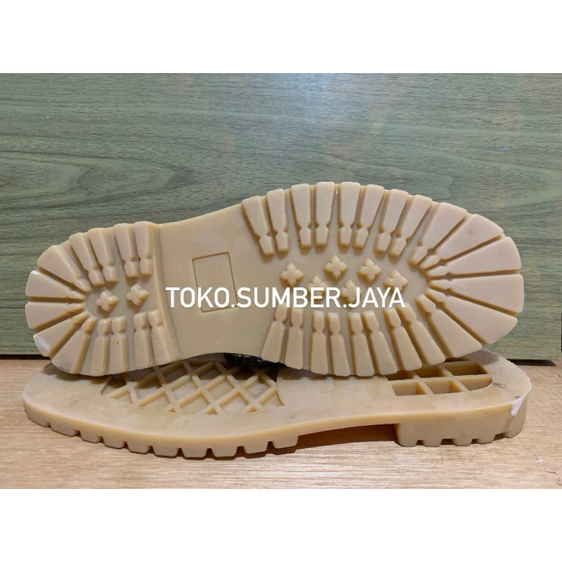Jual Outsole Sepatu Safety Sole Potong Seri-045 Bahan Karet Sepatu ...