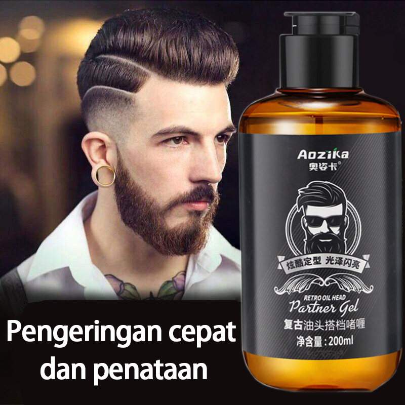 Jual Minyak Rambut Pria Kuat 200ml Sperma Rambut Tahan Lama Wax Rambut ...