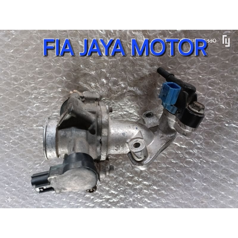Jual THROTTLE BODY / TB YAMAHA MIO M3_YAMAHA FINO 125_YAMAHA MIO Z 125 (ORIGINAL) | Shopee Indonesia