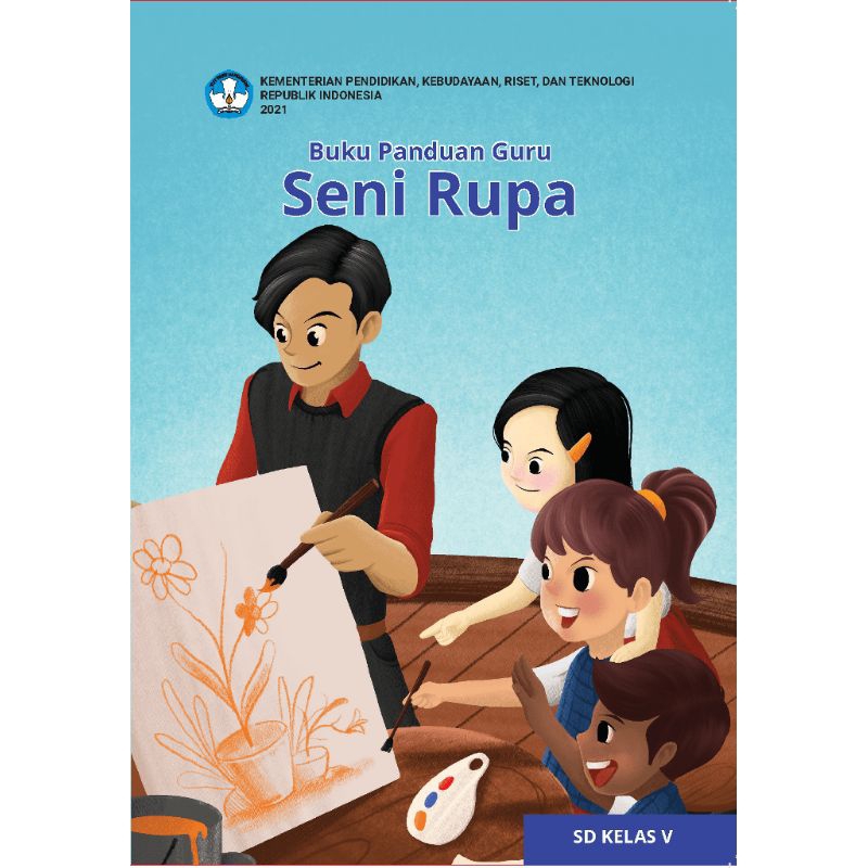 Jual BUKU PANDUAN GURU SENI RUPA SD KELAS 5 | Shopee Indonesia