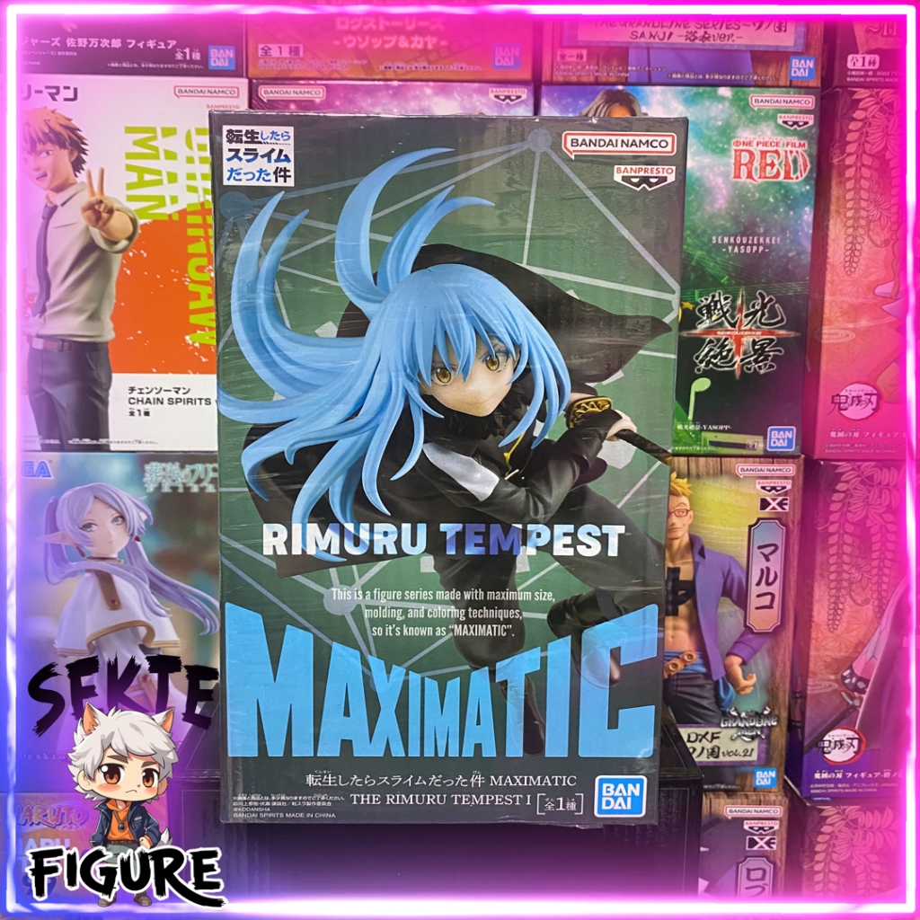 Jual Banpresto Rimuru Maximatic That Time I Got Reincarnated as a Slime ...