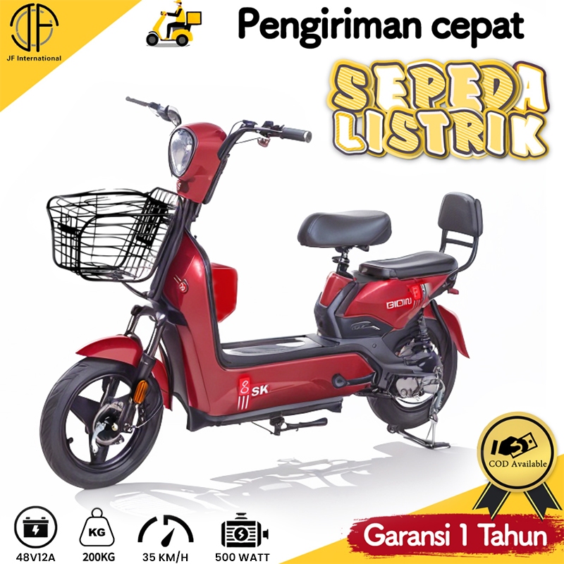 Jual JF Sepeda Listrik Motor Sepeda Listrik Dewasa Sepeda Listrik ...