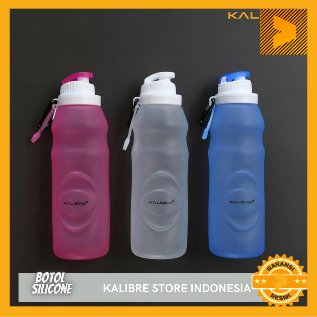 Jual Kalibre Botol Minum Foldable Silicon 994433 | Shopee Indonesia