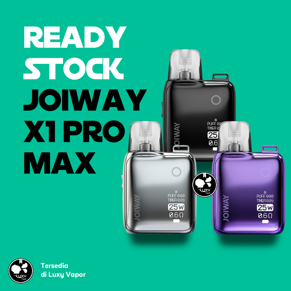 Jual Joiway X1 Pro Max Pod Kit by Joiway | Shopee Indonesia