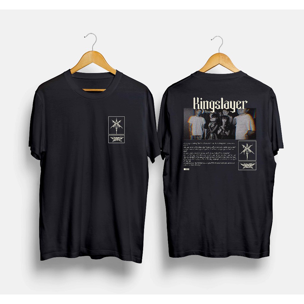 Jual Tshirt Band Kingslayer - BMTH x Baby Metal - 2024 / Kaos Musik ...