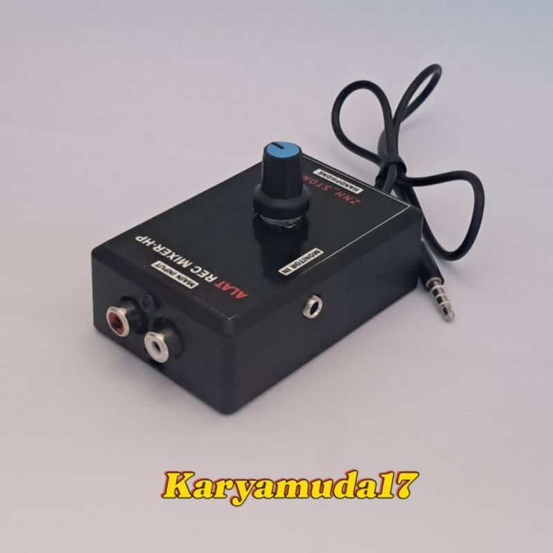Jual Alat Perekam Audio Video Dari Mixer Ke Hp Universal Input Jack Rca ...