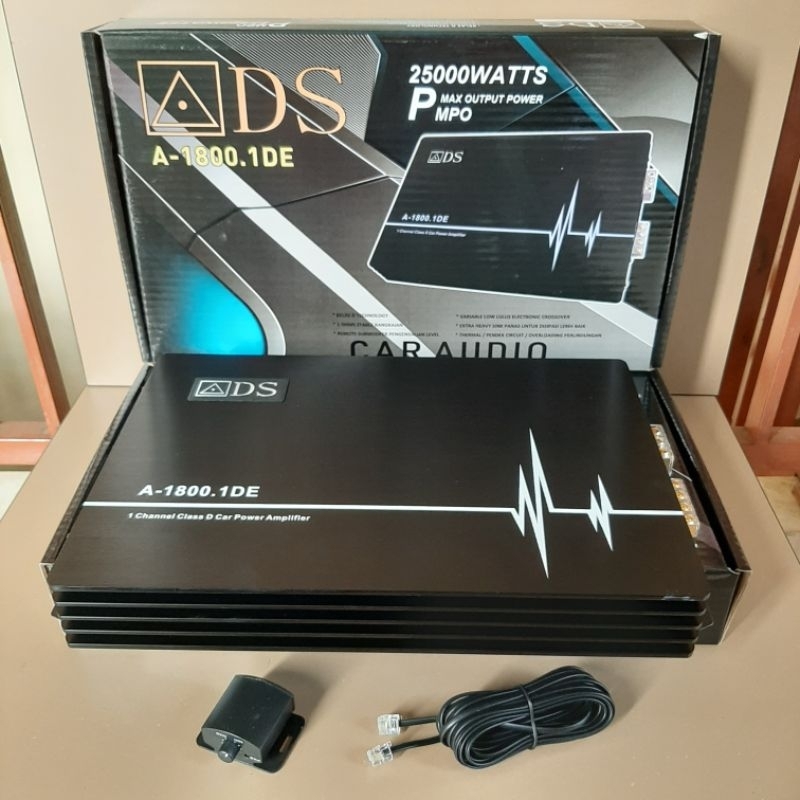 Jual Power Amplifier Monoblock ADS A-1800.1DE Monoblock ADS 1800.1DE ...