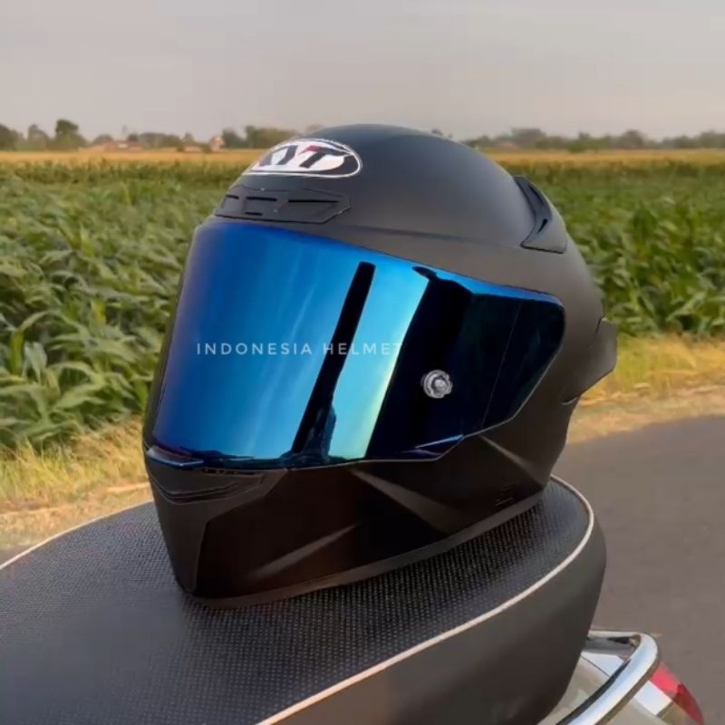 Jual HELM TTC MLA MIRIP KYT FULL FACE ORIGINAL SNI | Shopee Indonesia