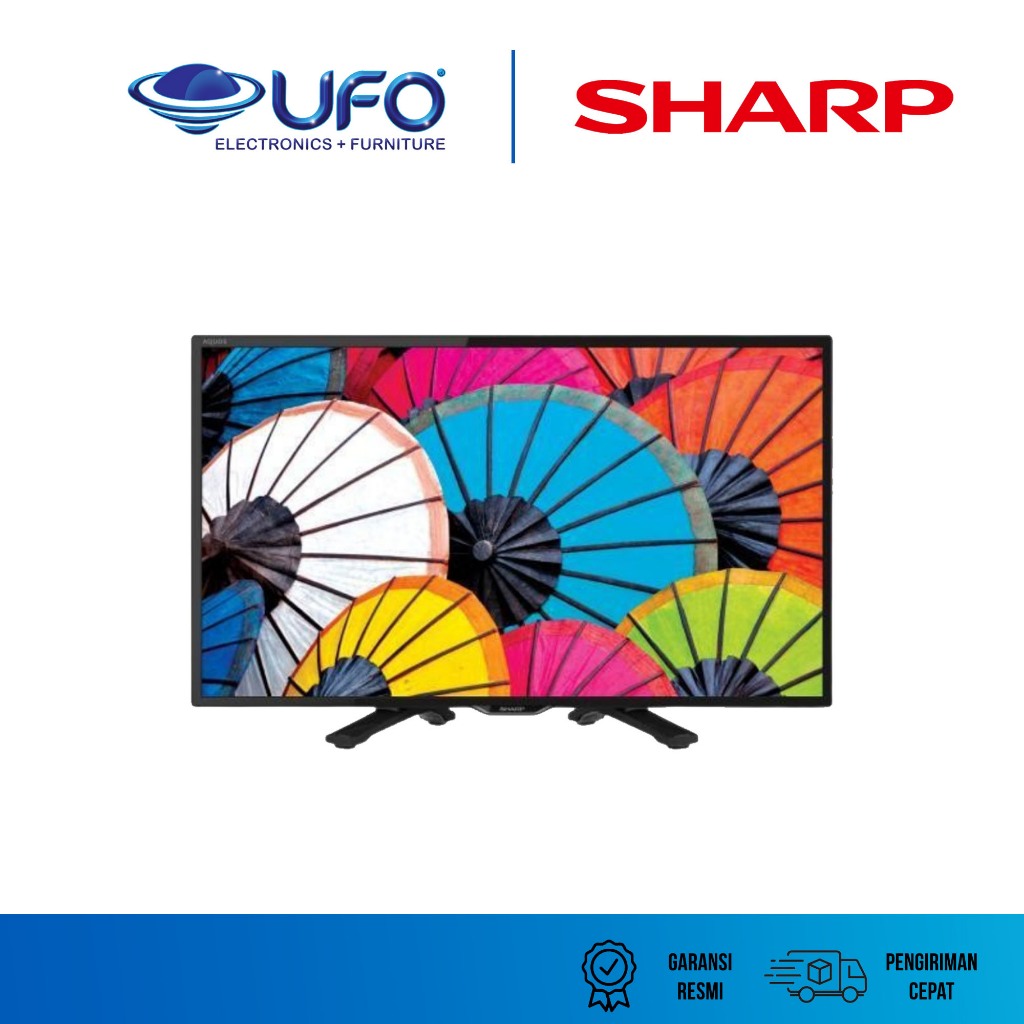 Jual Sharp 24 Inch Digital LED TV HD Ready 2TC24GD1500I | Shopee Indonesia