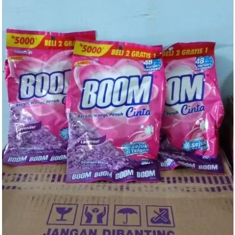 Jual [4 PC] Sabun detergen boom 5000an | Shopee Indonesia