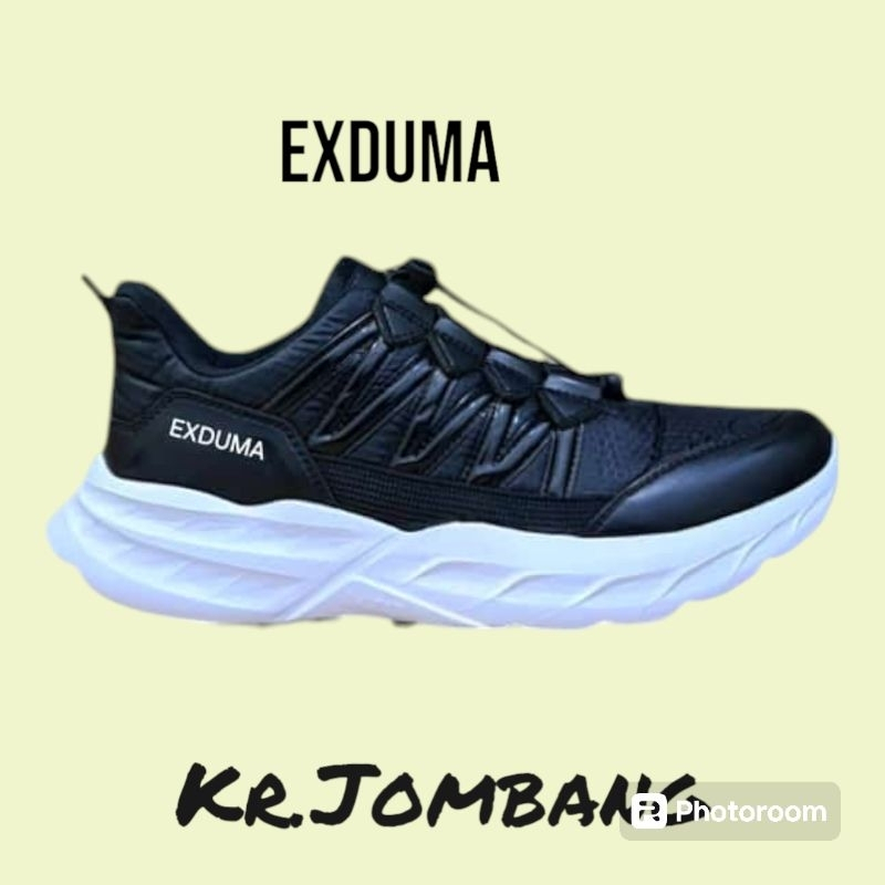 Jual EXDUMA SUPER BLACK HITAM sol PUTIH ORIGINAL | Shopee Indonesia