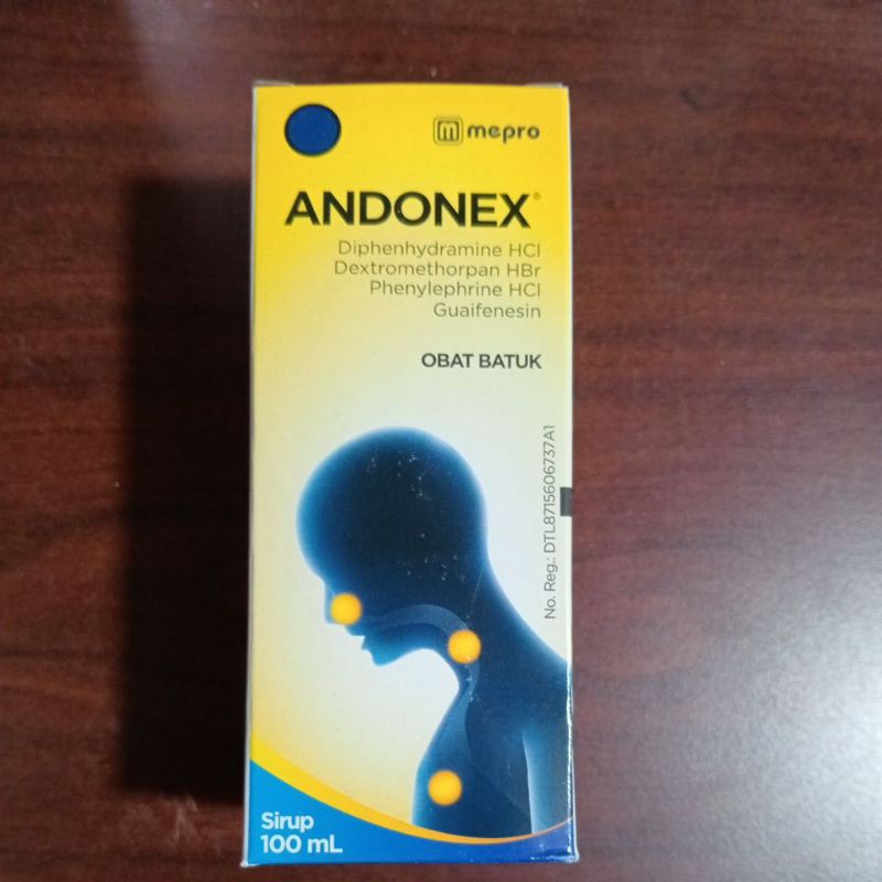 Jual ANDONEX SIRUP 100ml | Shopee Indonesia