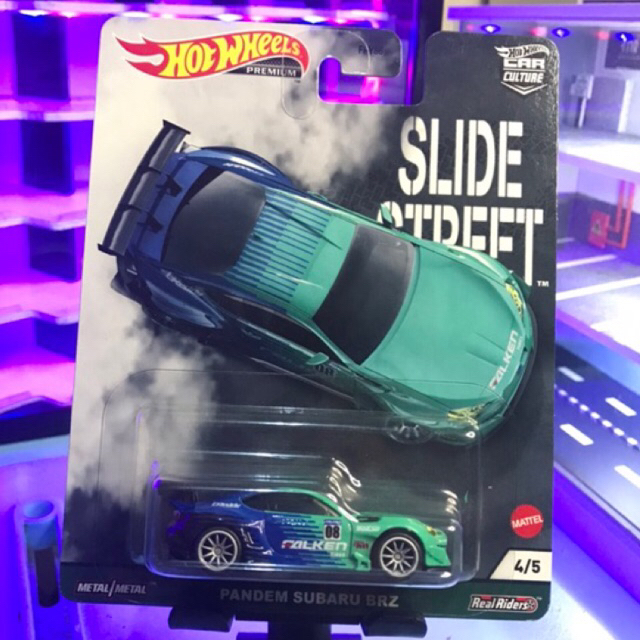 Jual Pandem Subaru BRZ Slide Street Hot Wheels Premium | Shopee Indonesia