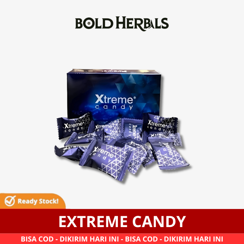 Jual XTREME CANDY Original Asli 30 Pcs - Permen Herbal Pria | Shopee ...