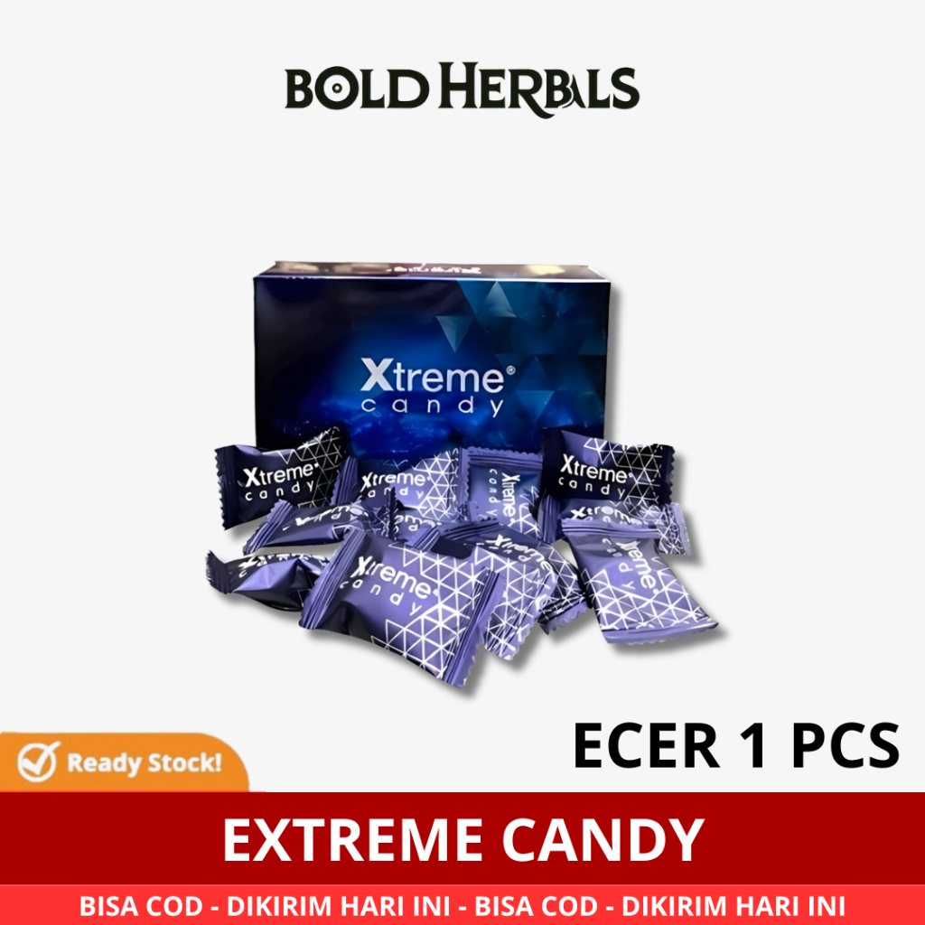 Jual Xtreme Candy Original Ecer 1 Pcs Herbal Pria | Shopee Indonesia