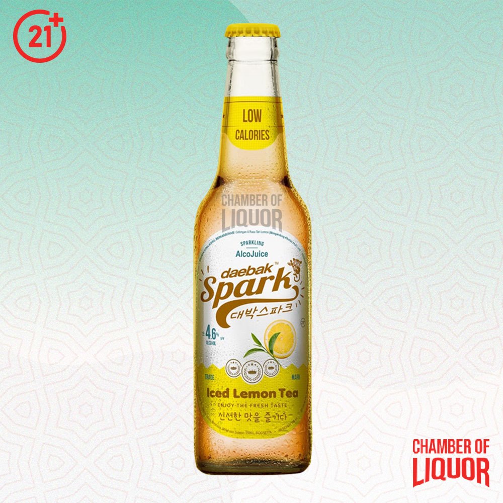 Jual DAEBAK Spark Iced Lemon Tea Hard Seltzer 330ml | Shopee Indonesia