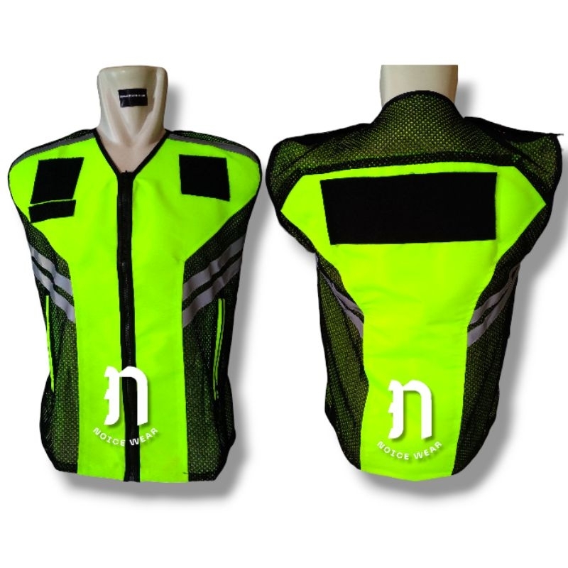 Jual Rompi Polos Bahan Taslan Hitam Stabilo | Shopee Indonesia