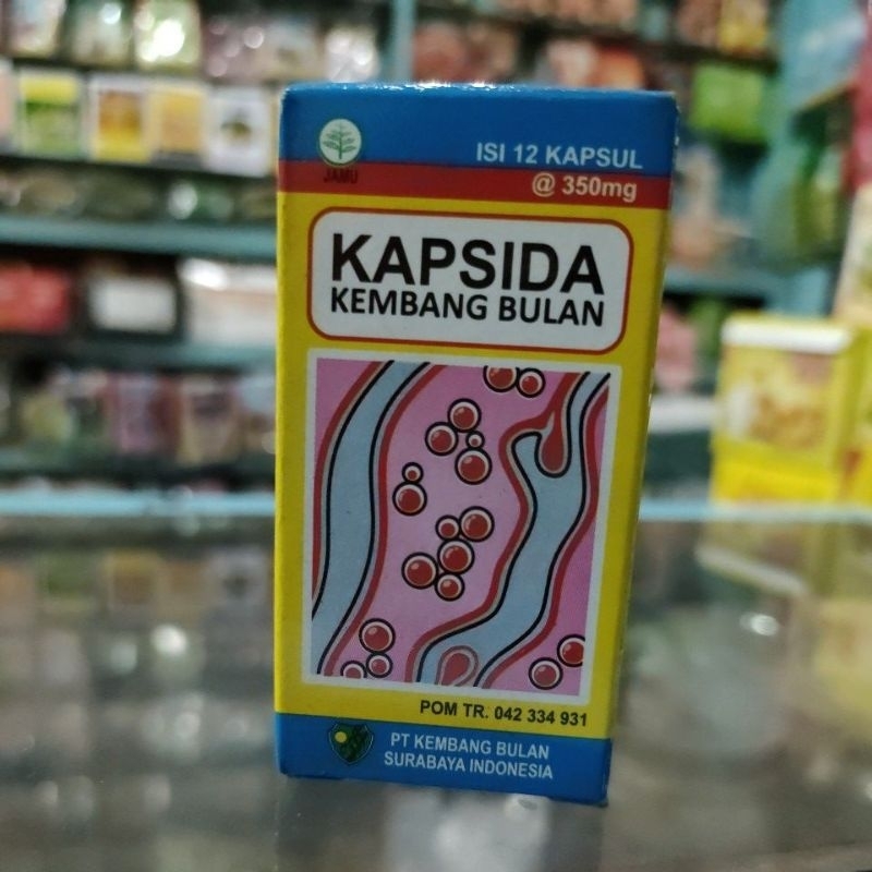 Jual Kapsida kembang bulan isi 12 kapsul | Shopee Indonesia