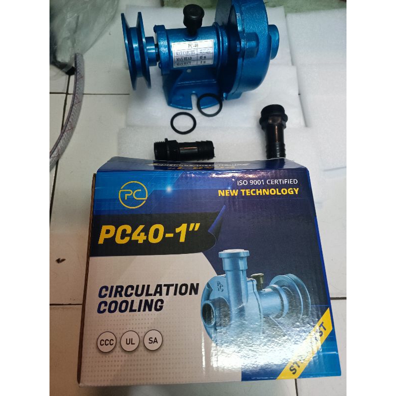 Jual POMPA AIR KEONG HISAP 1 INCH/INCI -DRAG PUMP TB40 /PC 40 | Shopee ...