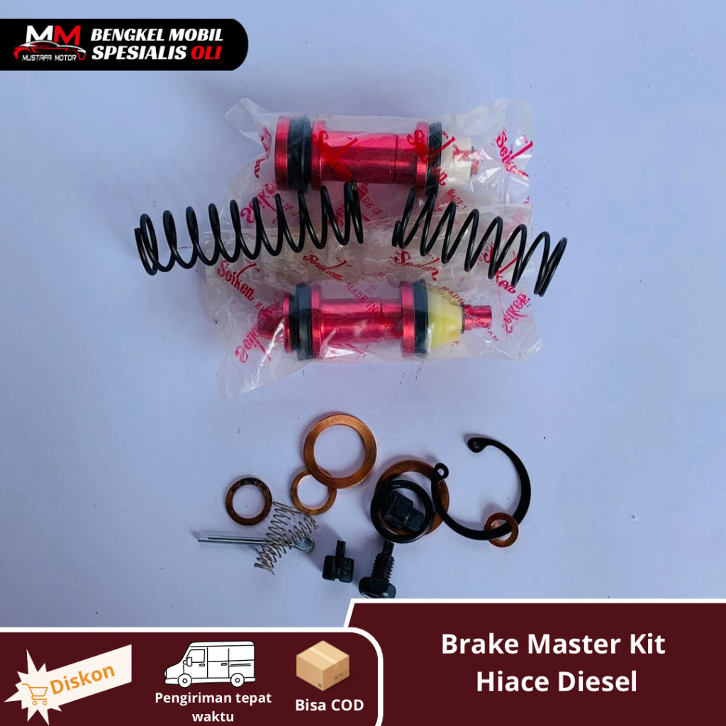 Jual Brake Master KIt - Isi Master Rem Atas Toyota Hiace Diesel Merk ...