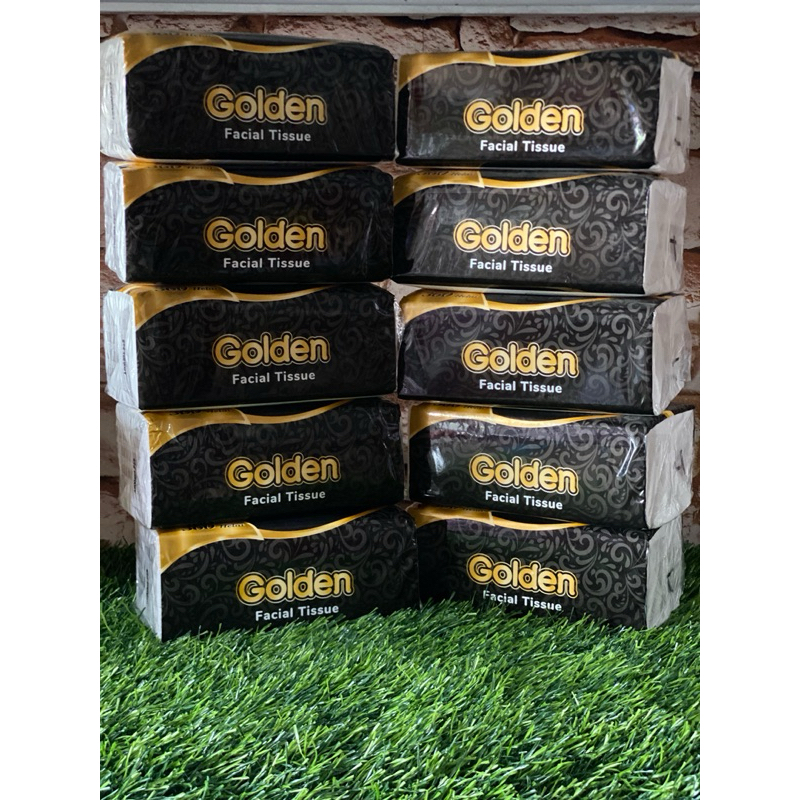 Jual Tissue golden 360 helai paket 10 pcs | Shopee Indonesia