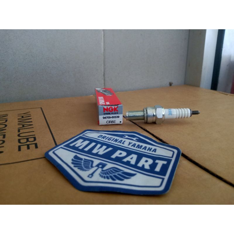 Jual BUSI NGK CR8E YAMAHA JUPITER MX OLD NEW KING VIXION OLD NVA NVL ORIGINAL(94700-00330 ...