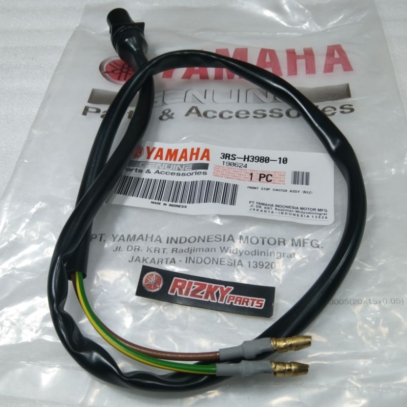 Jual SWIT REM DEPAN OLD TAHUN TUA COBRA MASTER RXS ORIGINAL YAMAHA GENUINE PARTS | Shopee Indonesia