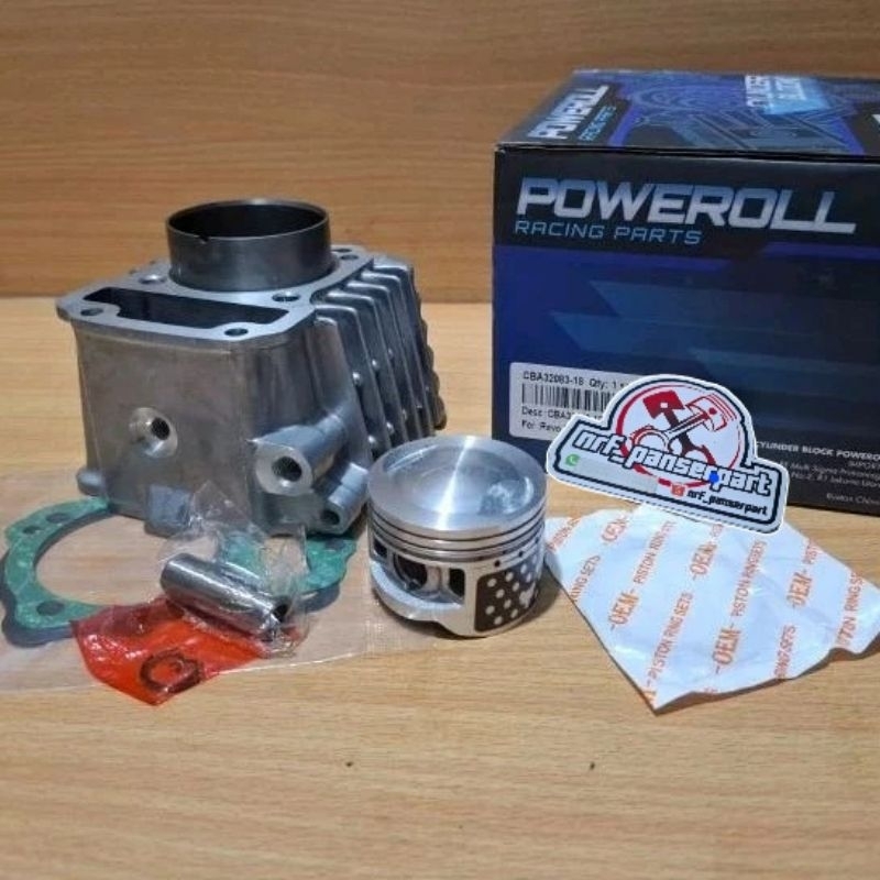 Jual BLOK SEHER REVO FI 53 MM//BORING SET BORE UP HONDA REVO ABSOLUTE 110 BLADE FI INJEKSI KWB ...