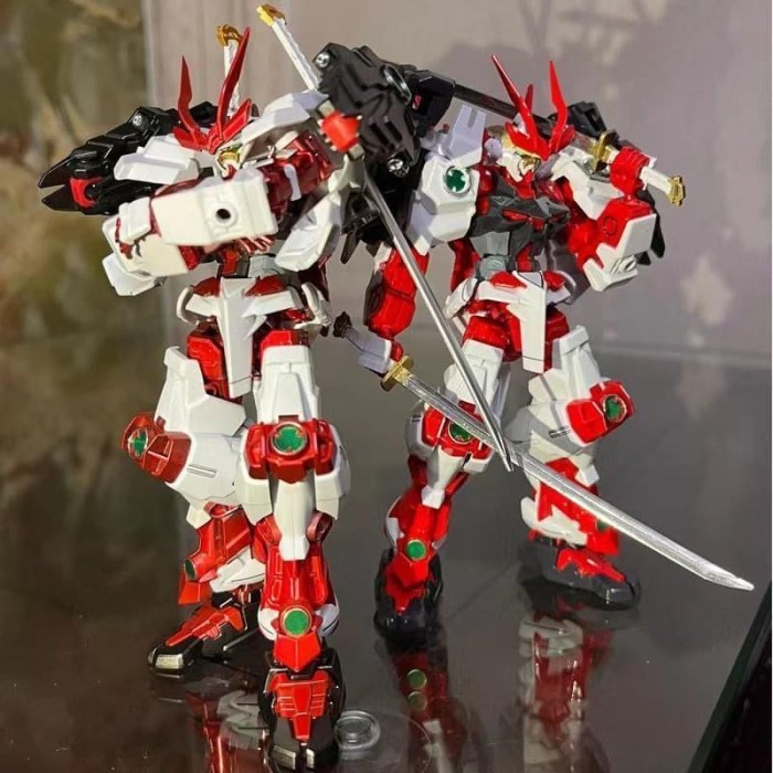 Jual HG 1/144 Astray Sengoku Red Frame HGBF Build Fighter Weimei Xing ...